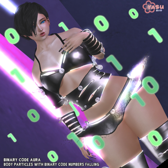 Second Life Marketplace - .:YASU:. AC27 - Binary Code Aura